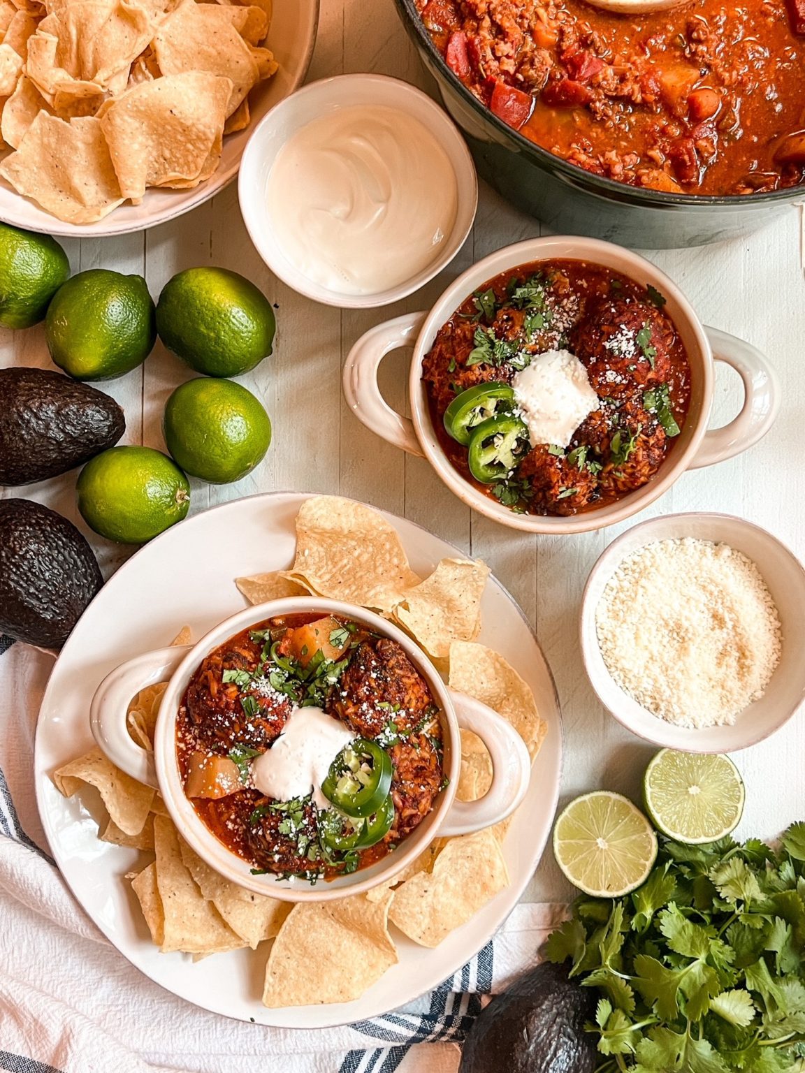 Albondigas Soup (Mexican Meatball Soup) – A Sutherland Belle
