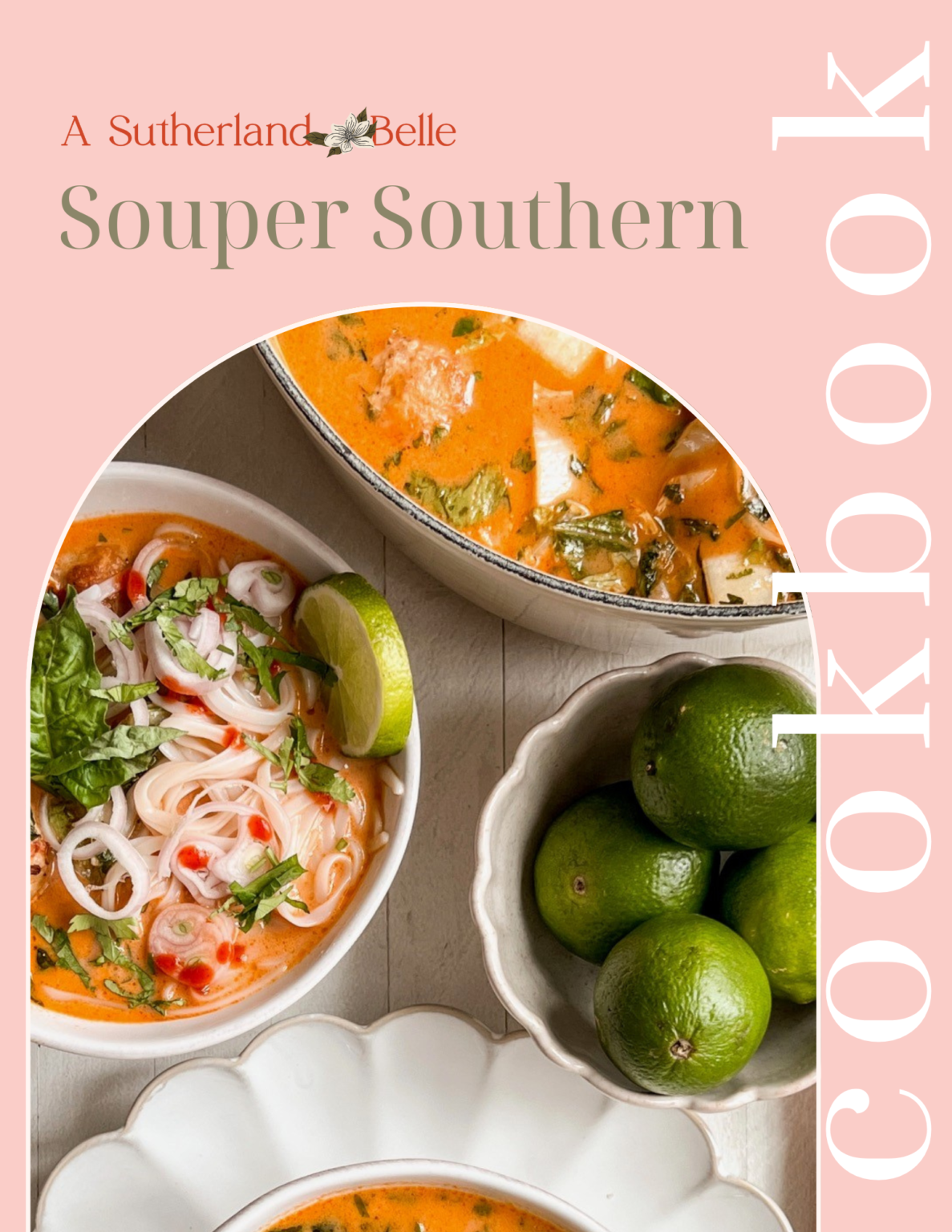 Souper Southern Cookbook Cover – A Sutherland Belle
